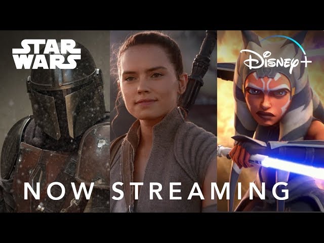 An Entire Galaxy: The Star Wars Saga on Disney Plus - Fantha Tracks ...