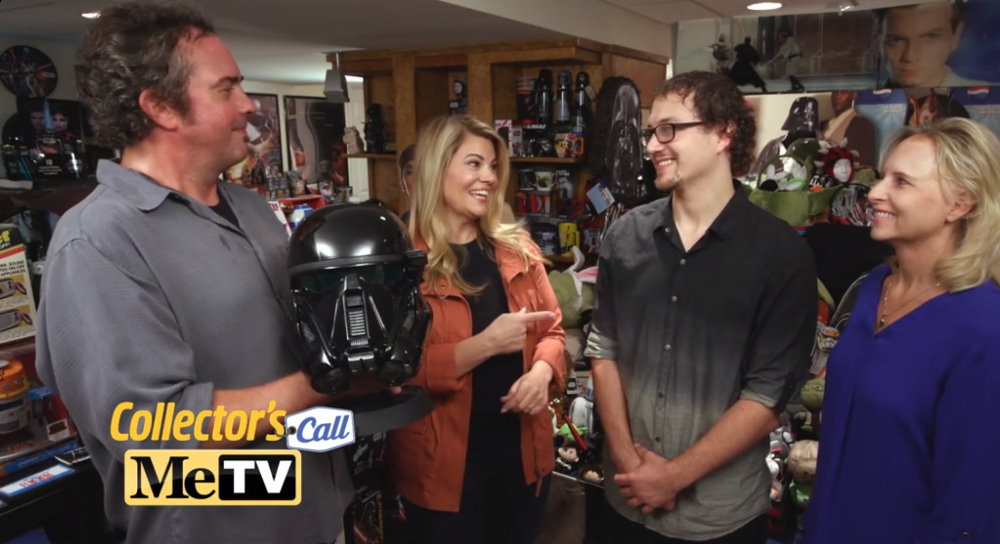 Watch Star Wars collector Eric Pfeifer on Collector's Call - Fantha Tracks