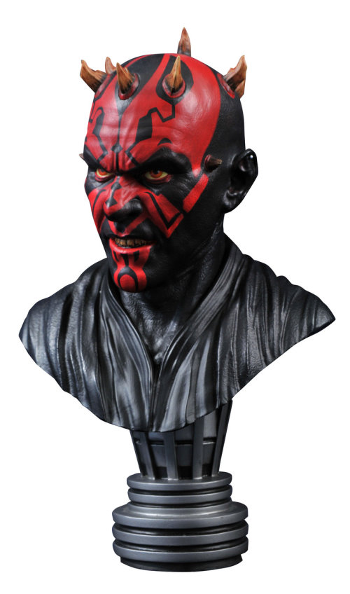 Gentle Giant Darth Maul Legends in 3-Dimensions Bust, available today ...