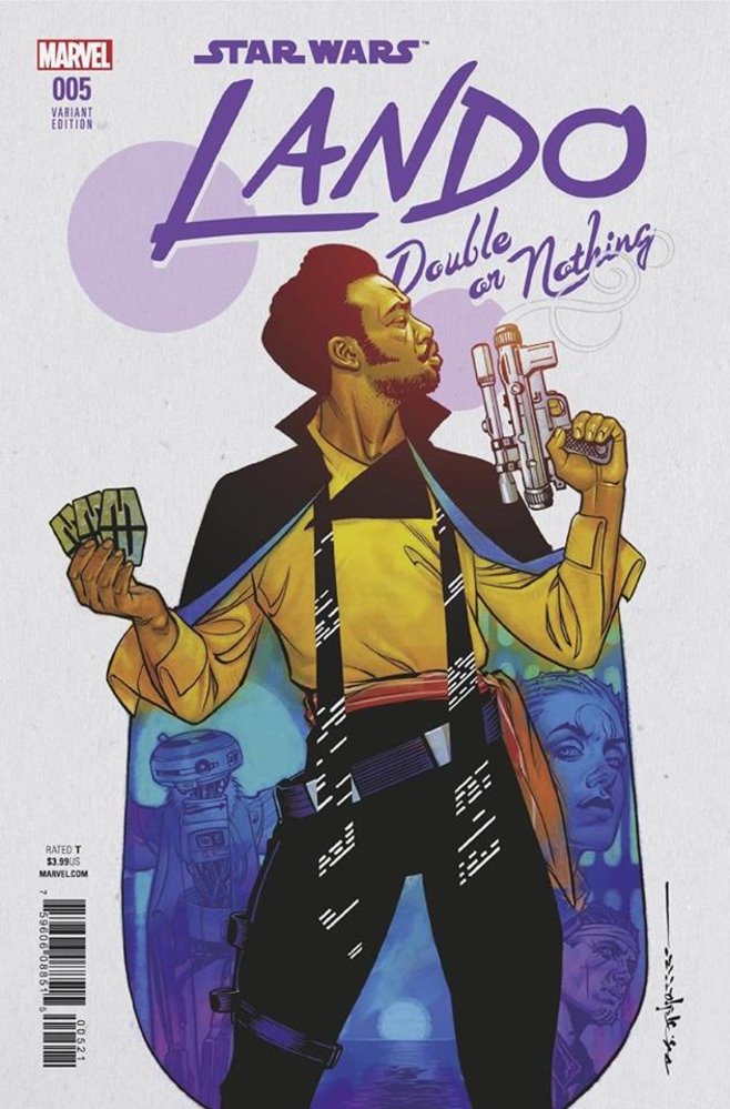 Comic Review: Star Wars Lando – Double or Nothing #5 - Fantha Tracks ...