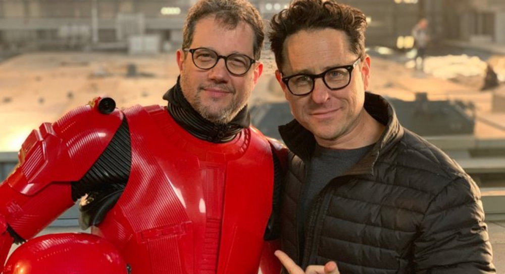 Michael Giacchino reveals his The Rise of Skywalker cameo - Fantha ...