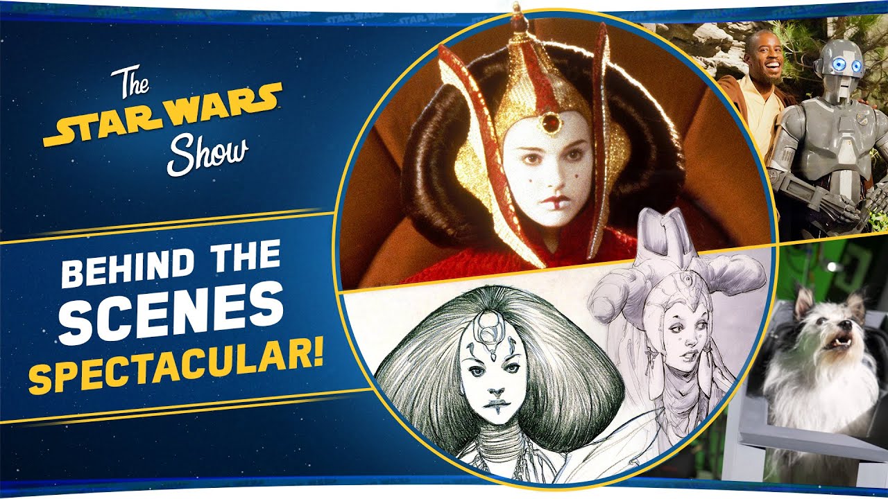 The Star Wars Show: Trisha Biggar and E.K. Johnston Talk Padmé Fashion ...