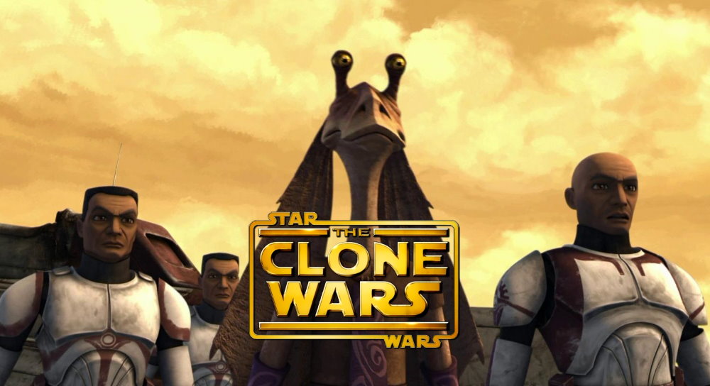 TV and Film Review: The Clone Wars Season 1: The Gungan General ...