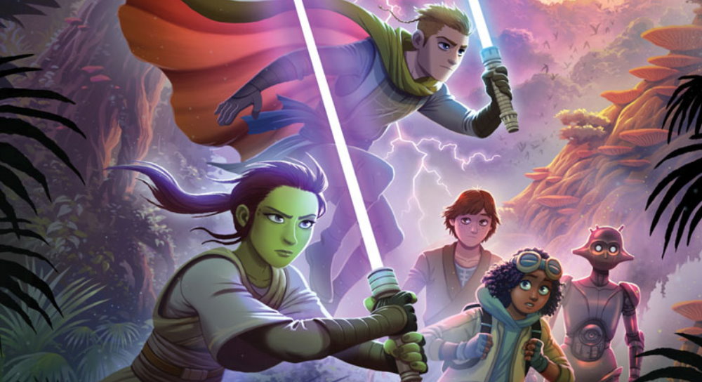 Comic-Con@Home 2020: Star Wars: The High Republic will see Avon Starros ...