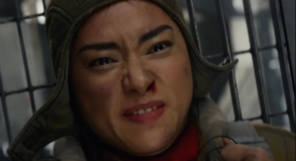 Paige Tico actress Veronica Ngo on her role in The Last Jedi: "The way ...