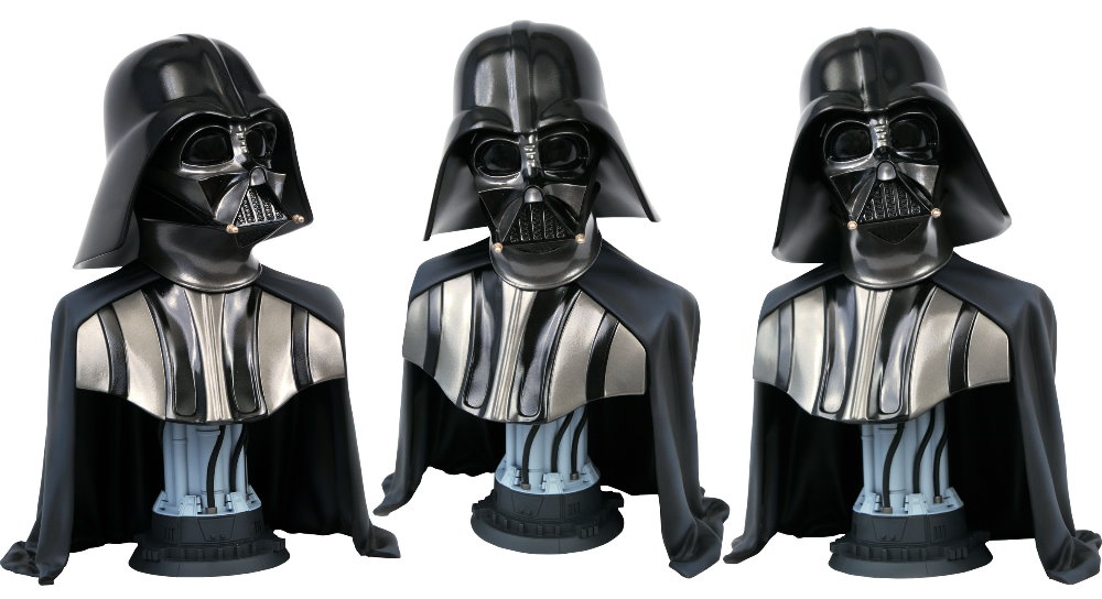 Gentle Giant: Star Wars: A New Hope - Darth Vader Legends in 3 ...