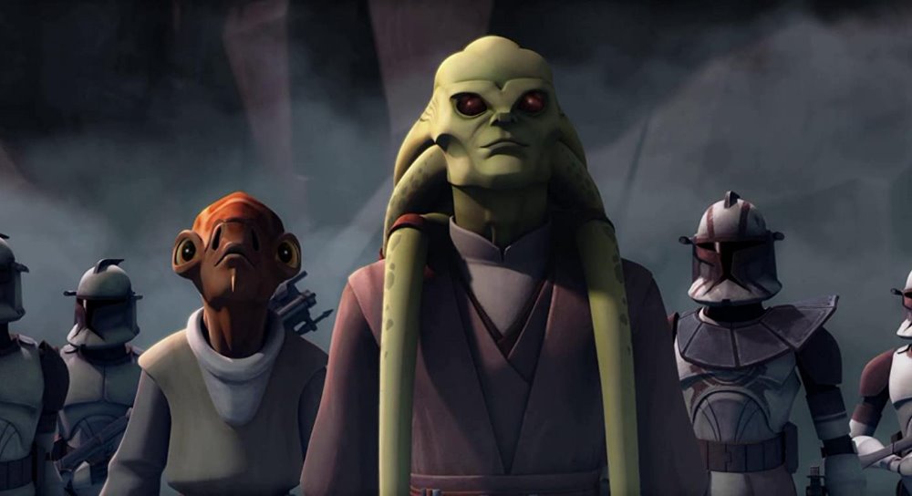 TV and Film Review: The Clone Wars Season 1: Lair of Grievous - Fantha ...