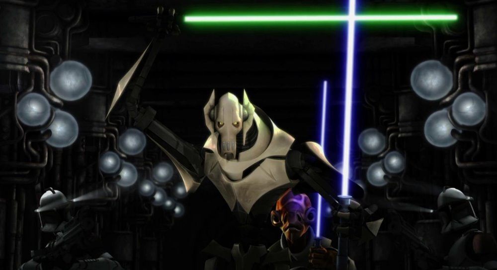 TV and Film Review: The Clone Wars Season 1: Lair of Grievous - Fantha ...
