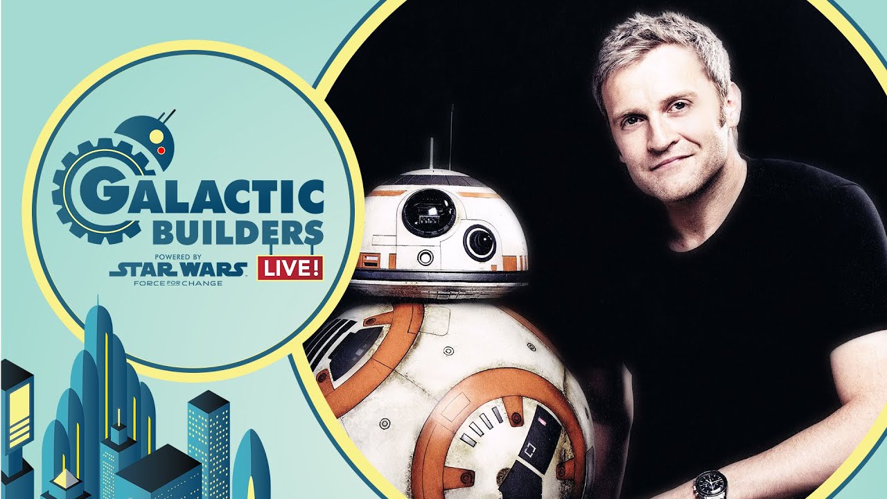 Galactic Builders Live!: Building BB-8 with Matt Denton - Fantha Tracks ...