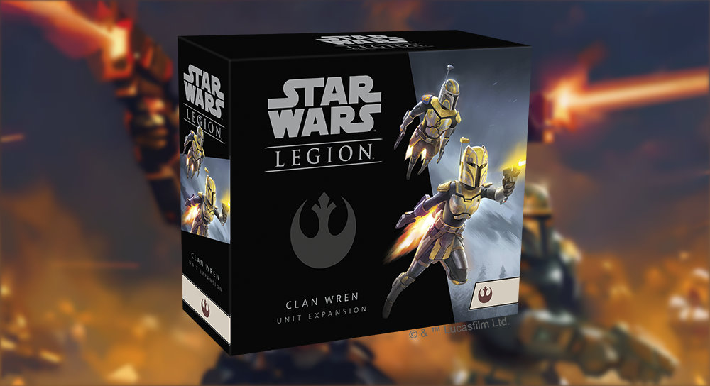 Fantasy Flight Games preview the Clan Wren Unit Expansion for Star Wars ...