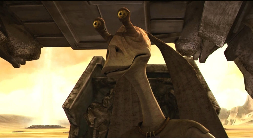 TV and Film Review: The Clone Wars Season 1: The Gungan General ...