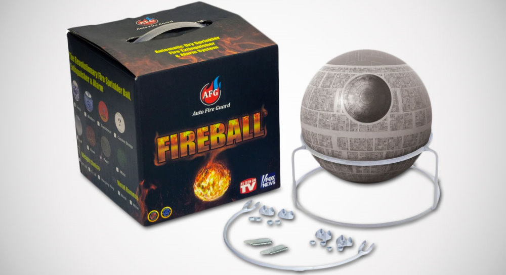 The Death Star Fireball Fire Extinguisher - Fantha Tracks | Daily Star ...