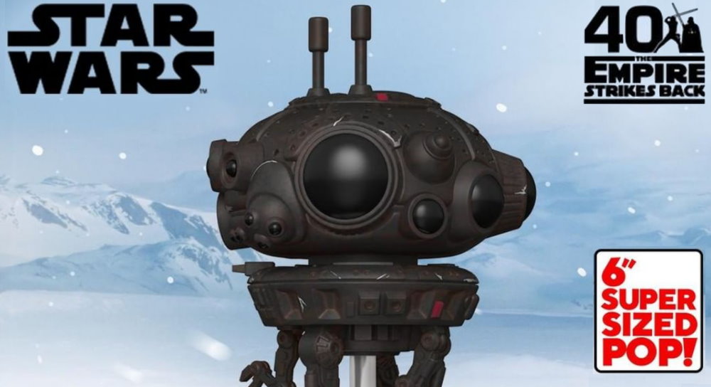 Amazon Exclusive Funko Battle at Echo Base Probe Droid 6" Pop! Diorama ...