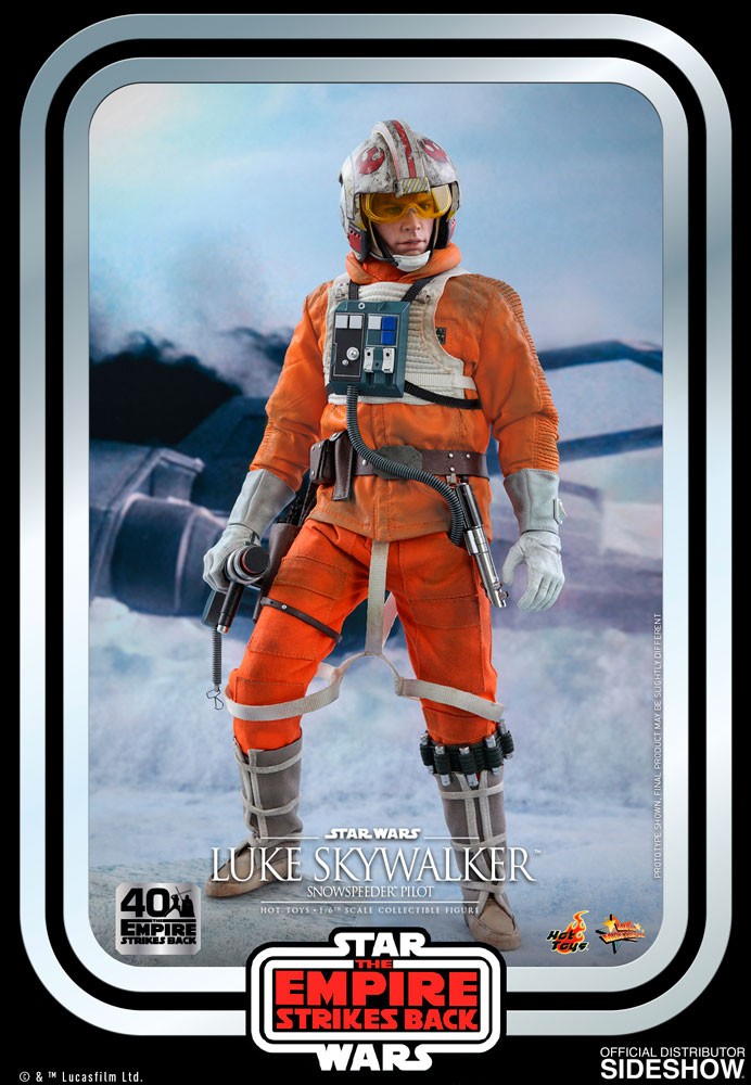 Sideshow Collectibles: Luke Skywalker (Snowspeeder Pilot) Sixth Scale ...