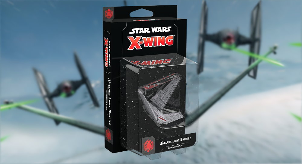 Fantasy Flight Games preview the Xi-class Light Shuttle Expansion Pack ...