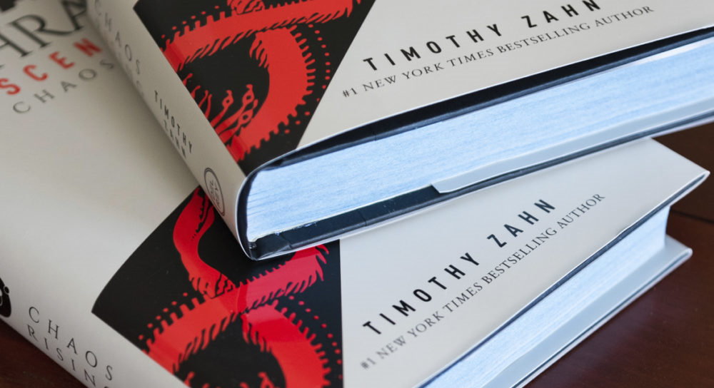 Timothy Zahn talks Thrawn Ascendancy: Chaos Rising - Fantha Tracks ...