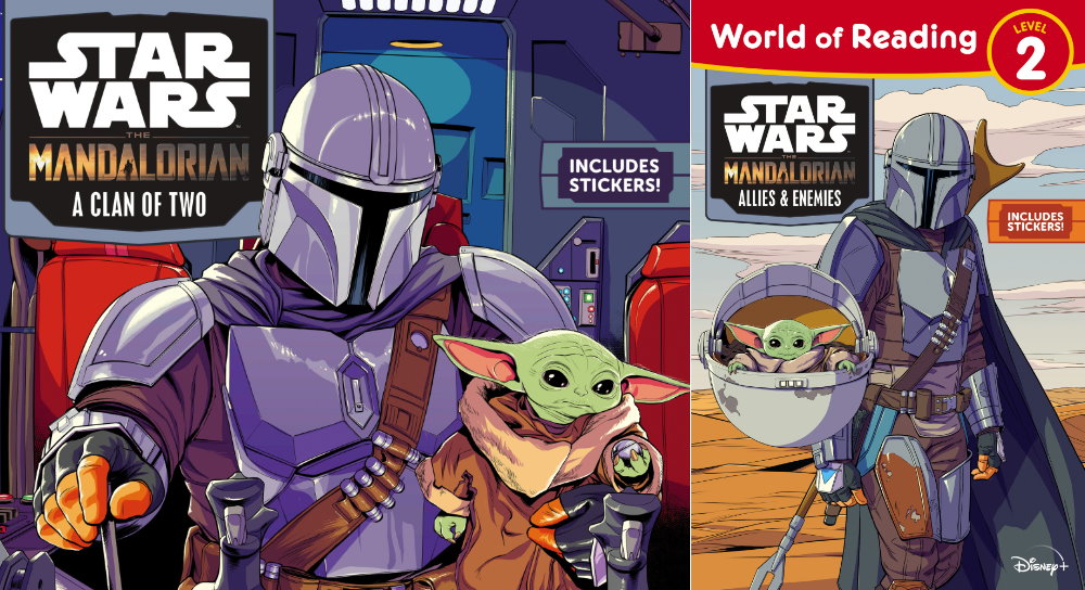 Young Readers books from The Mandalorian, coming 1st December 2020 ...