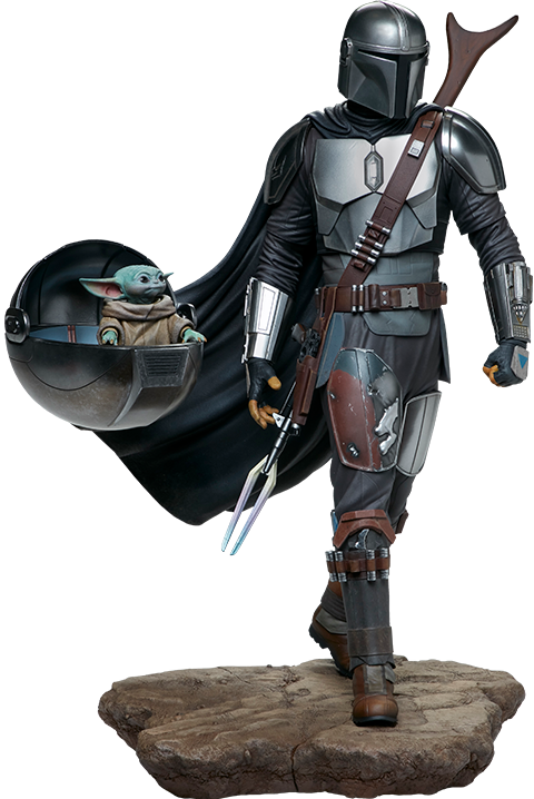 The Mandalorian Premium Format Figure by Sideshow Collectibles - Fantha ...
