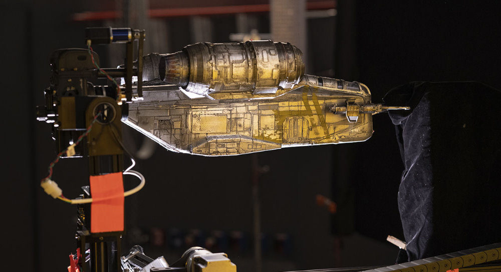 A look at the making of Creating The Razor Crest - Fantha Tracks ...