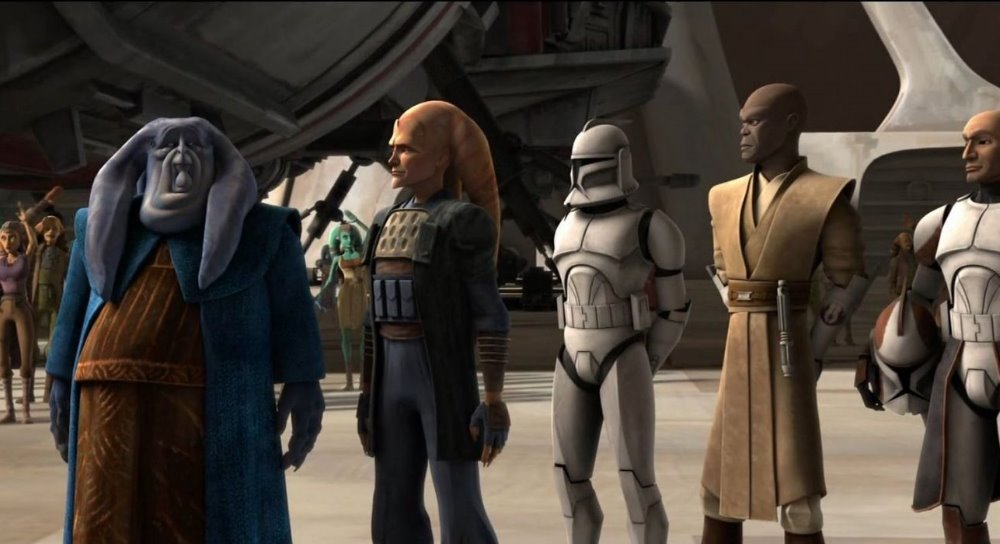 TV and Film Review: The Clone Wars Season 1: Liberty On Ryloth - Fantha ...