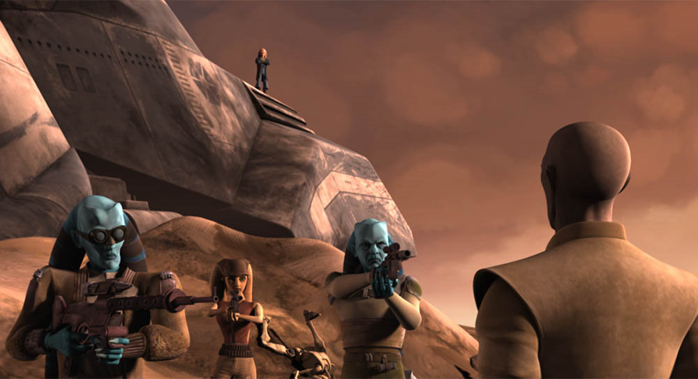 TV and Film Review: The Clone Wars Season 1: Liberty On Ryloth - Fantha ...