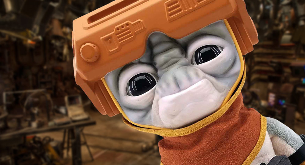 Babu Frik, coming your way from Kijimi....and Mattel - Fantha Tracks ...