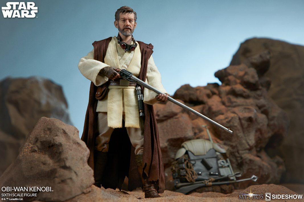 Sideshow Collectibles: Obi-Wan Kenobi Sixth Scale Figure by Sideshow ...