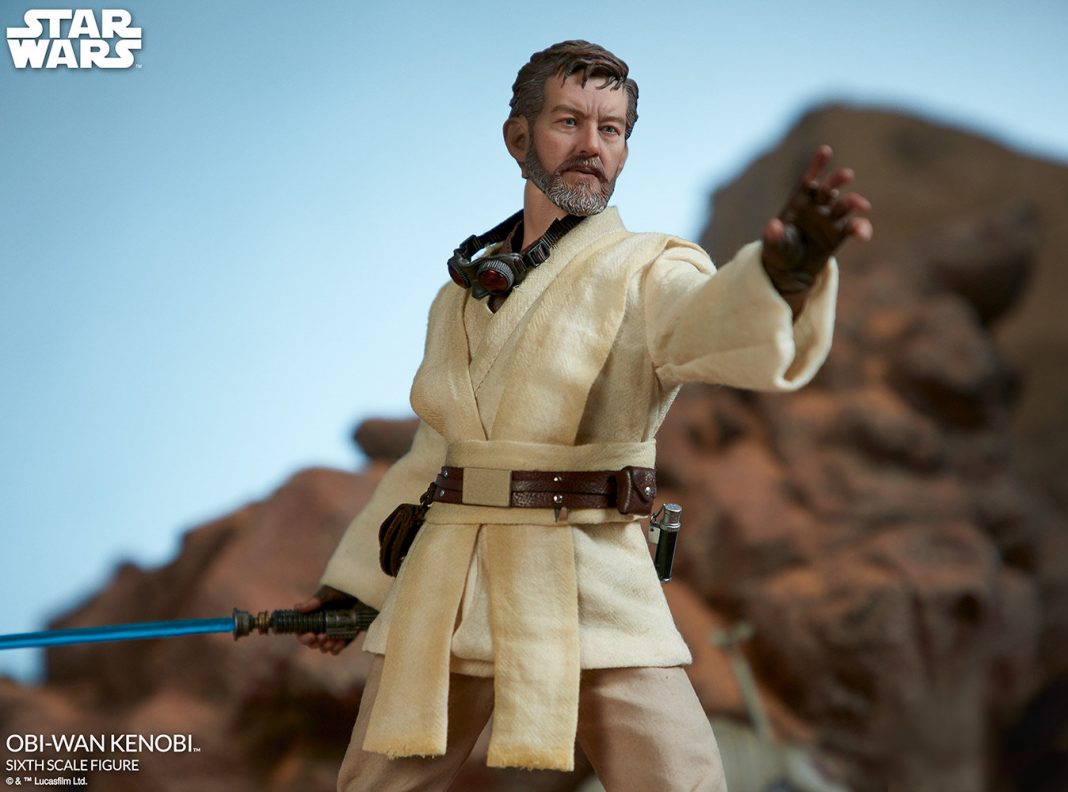 Sideshow Collectibles: Obi-Wan Kenobi Sixth Scale Figure by Sideshow ...