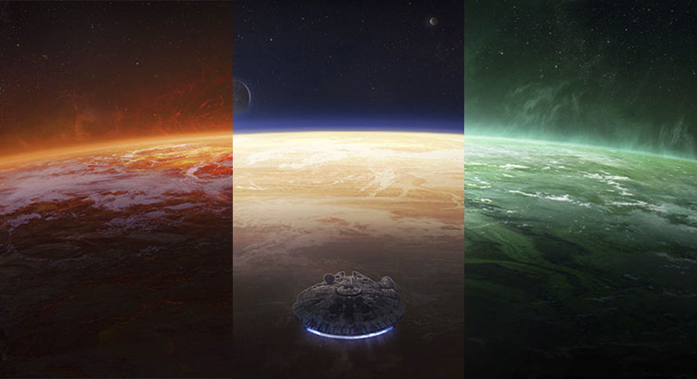 Acme Archives prints visit the galaxy far, far away - Fantha Tracks ...