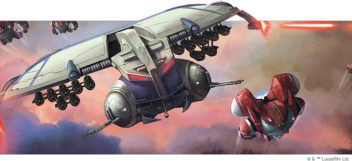 Fantasy Flight Games preview the HMP Droid Gunship Expansion Pack for ...