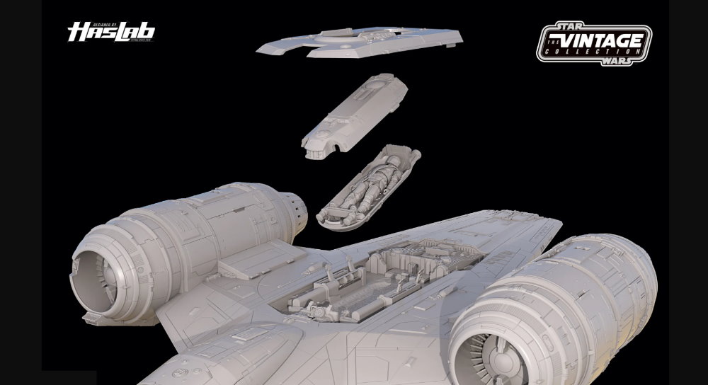 HASLAB Razor Crest announces 8000 order stretch goal - Fantha Tracks ...