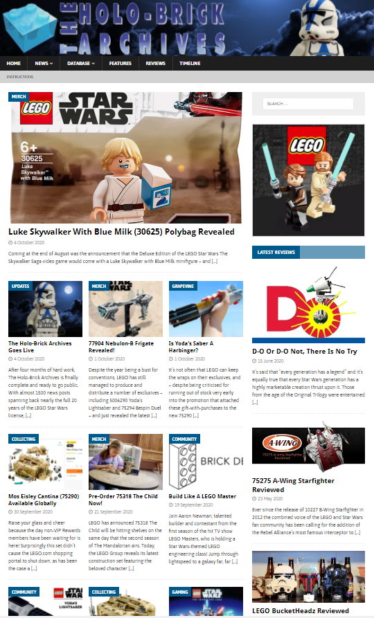 Welcome to the block The Holo-Brick Archives - Fantha Tracks | Daily ...