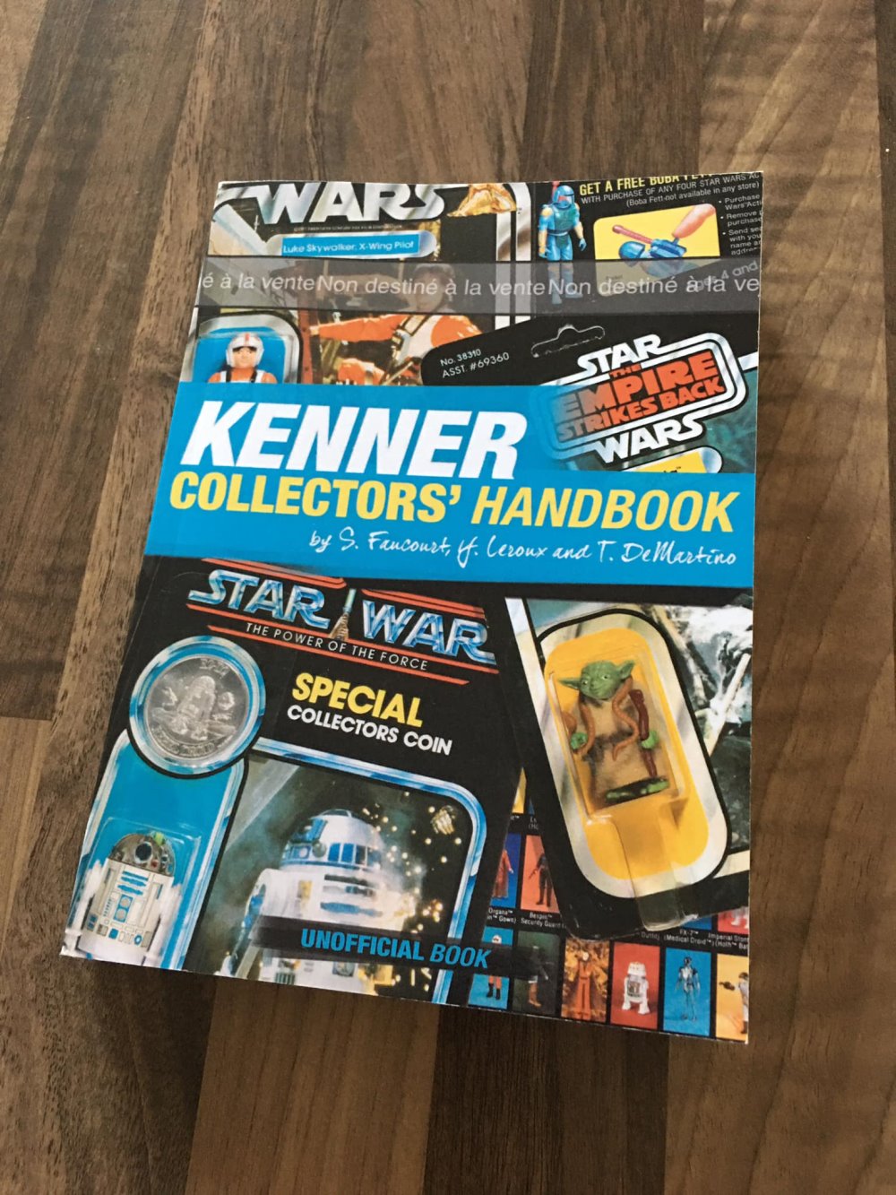 Introducing The Kenner Collector's Handbook - Fantha Tracks | Daily ...
