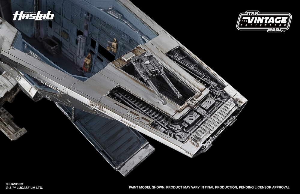 Mando Monday: The Razor Crest painted version revealed - Fantha Tracks ...