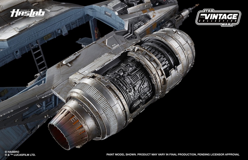 Mando Monday: The Razor Crest painted version revealed - Fantha Tracks ...