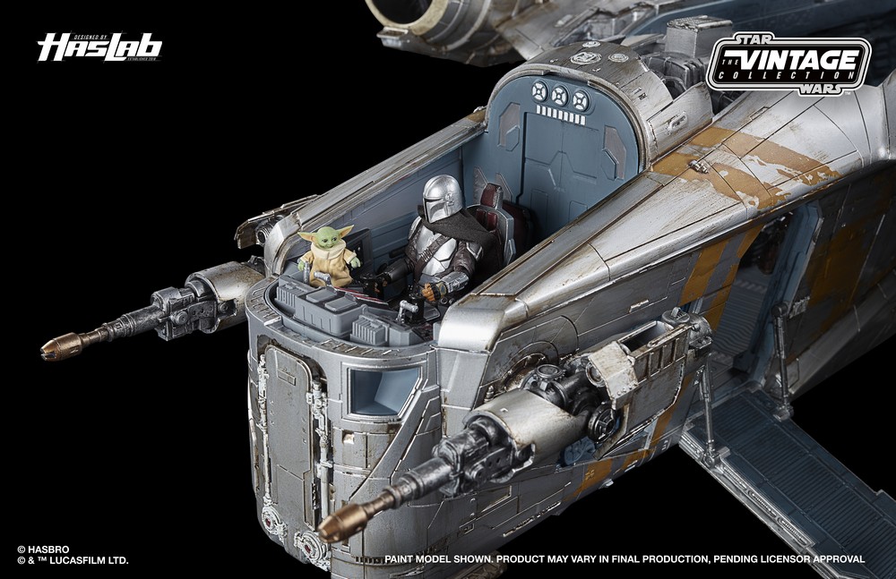 Mando Monday: The Razor Crest painted version revealed - Fantha Tracks ...