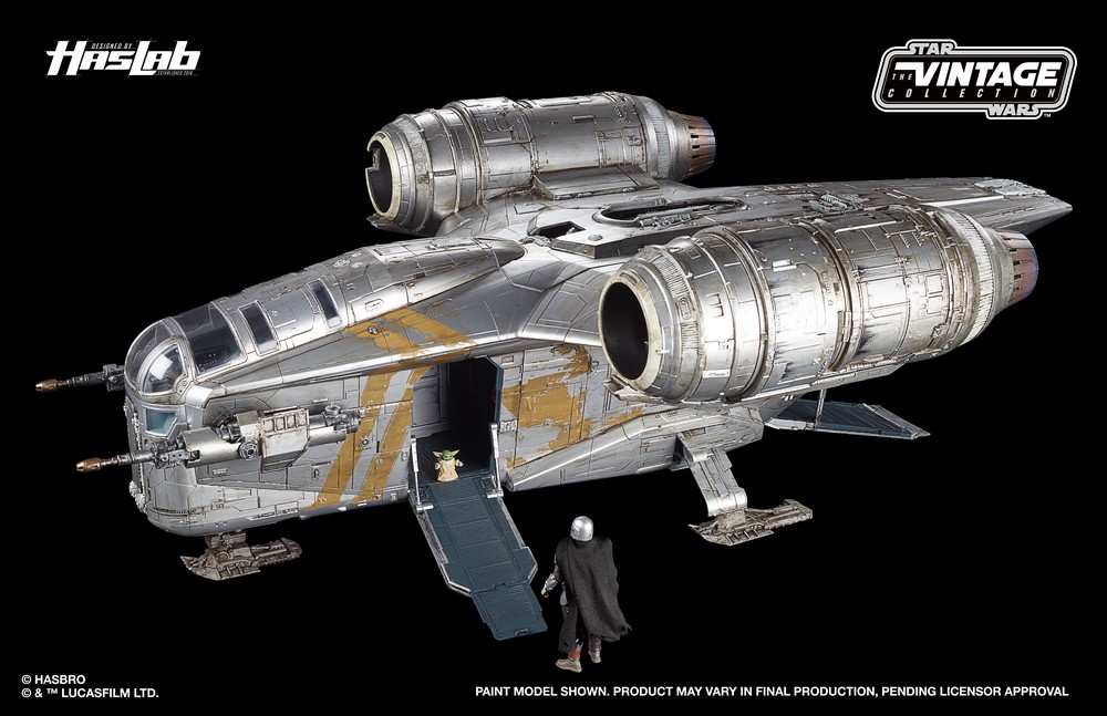 Mando Monday: The Razor Crest painted version revealed - Fantha Tracks ...