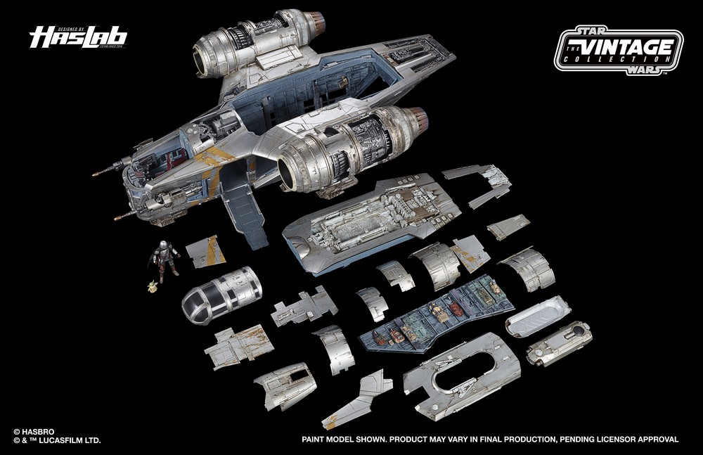 Mando Monday: The Razor Crest painted version revealed - Fantha Tracks ...