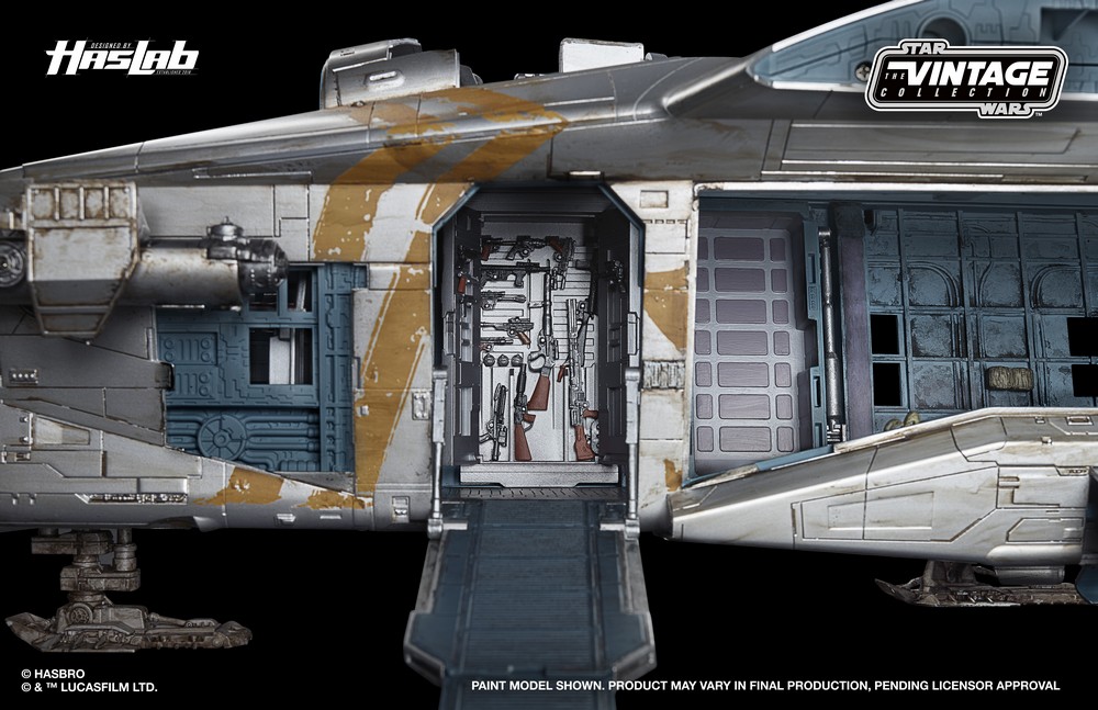 Mando Monday: The Razor Crest painted version revealed - Fantha Tracks ...