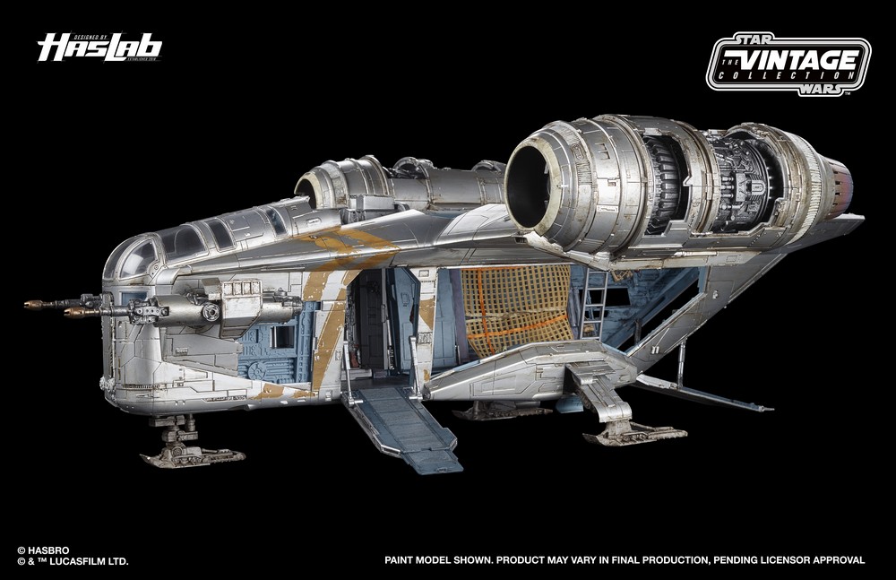 Mando Monday: The Razor Crest painted version revealed - Fantha Tracks ...