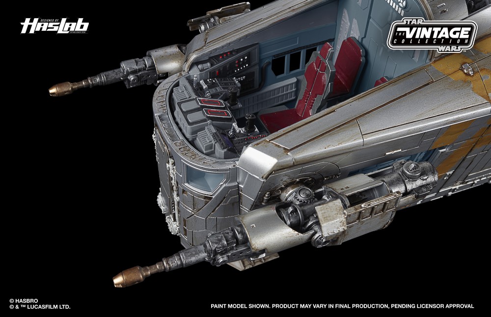 Mando Monday: The Razor Crest painted version revealed - Fantha Tracks ...