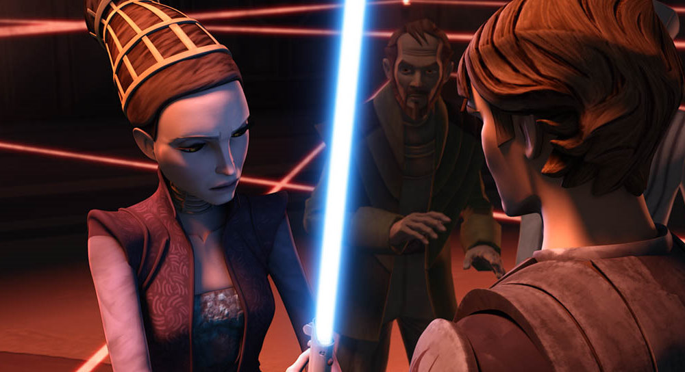 TV and Film Review: The Clone Wars Season 1: Hostage Crisis - Fantha ...