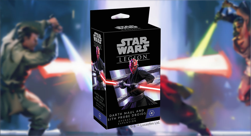 Fantasy Flight Games reveal the Darth Maul and Sith Probe Droids ...