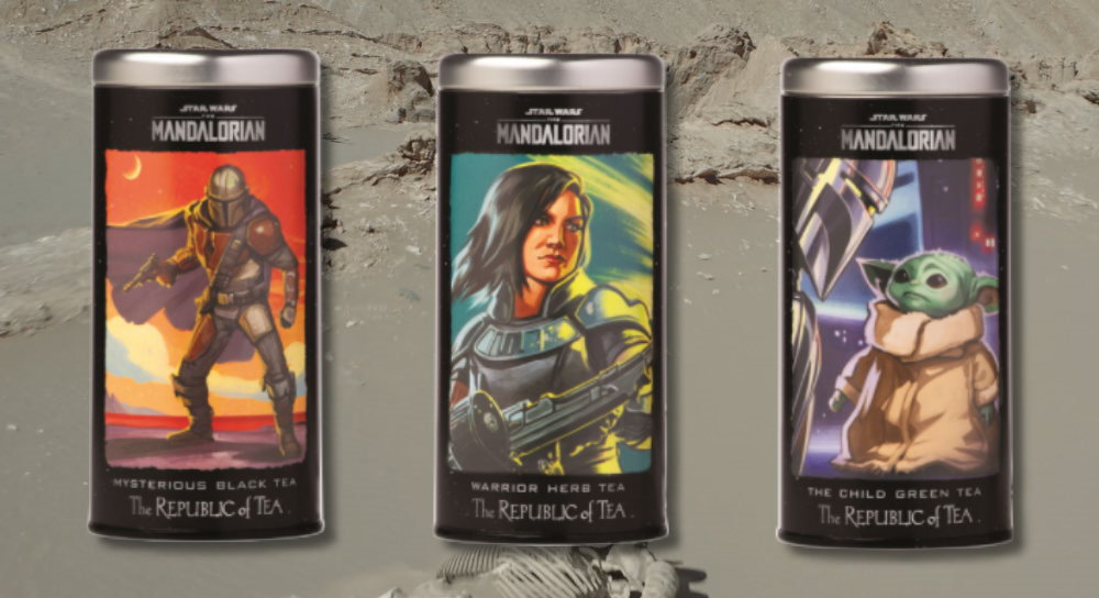 Star Wars: The Mandalorian Teas: Stirring stuff from the galaxy far ...