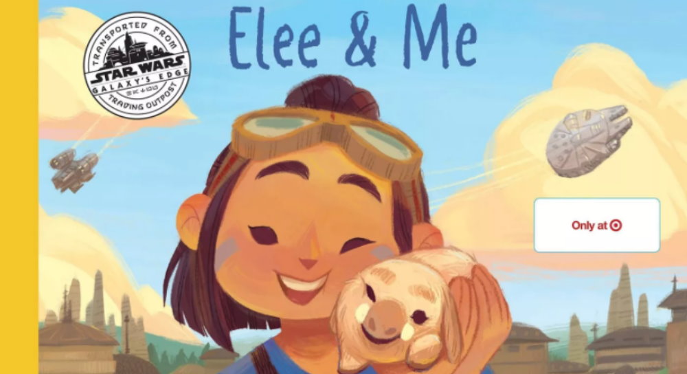 Book Review: Star Wars: Elee & Me - Fantha Tracks | Daily Star Wars News