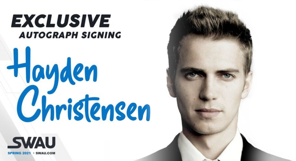 Hayden Christensen signing for Star Wars Autograph Universe - Fantha ...