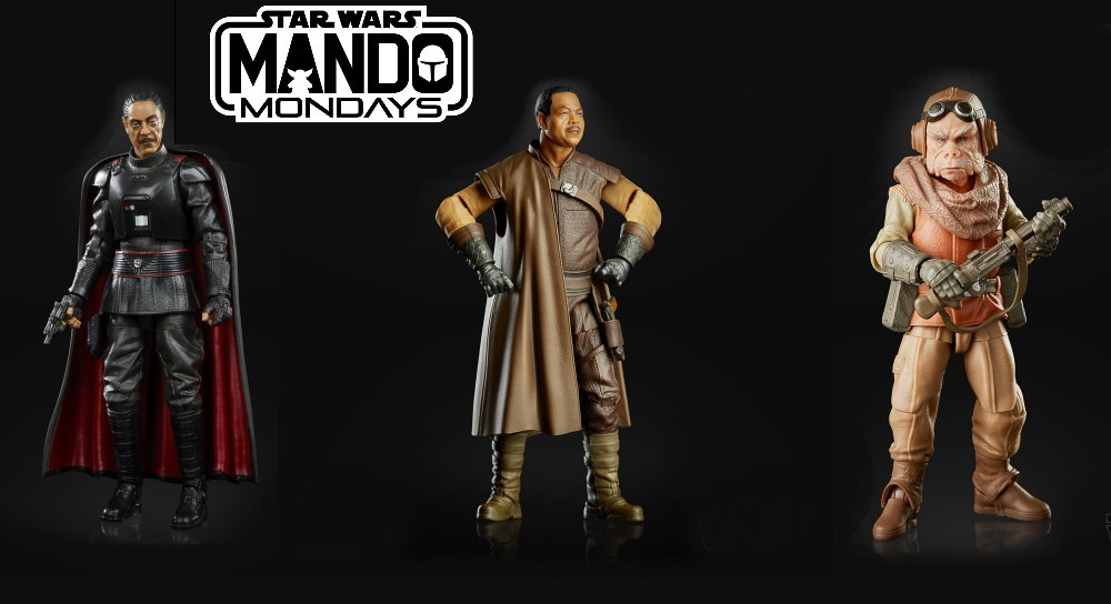 Mando Mondays: New The Black Series reveals from Hasbro - Fantha Tracks ...