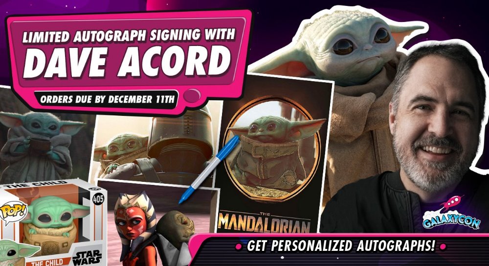 Galaxy Con: David Acord Virtual Experience - Fantha Tracks | Daily Star ...