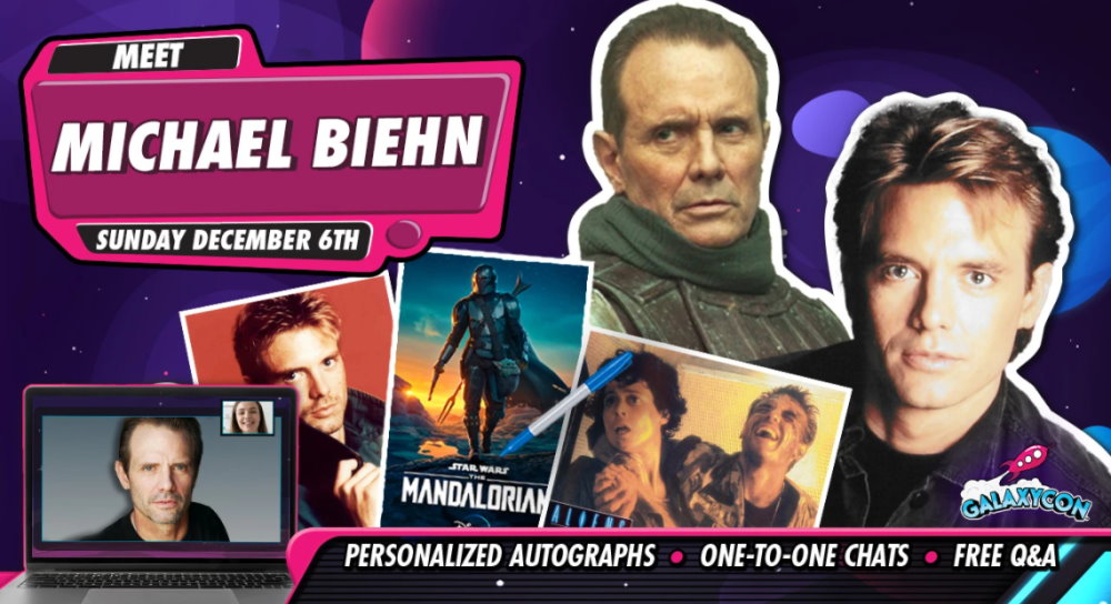 Galaxy Con: Michael Biehn Virtual Experience - Fantha Tracks | Daily ...
