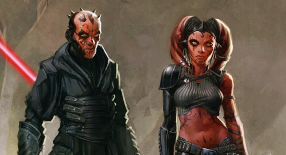 George Lucas on his Sequel Trilogy ideas: "Maul eventually becomes the godfather of crime in the ...